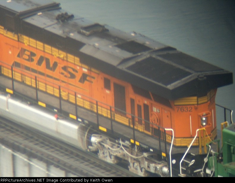 BNSF 7632